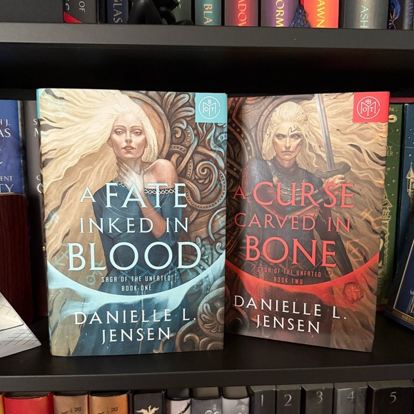 Other | A Fate Inked In Blood And A Curse Carved In Bone Books | Poshmark